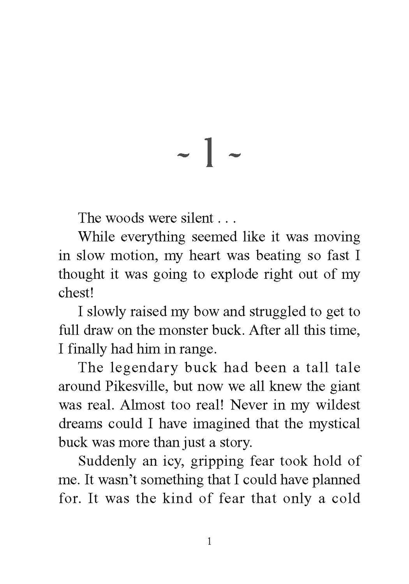 Legend of the Ghost Buck – lanewalkerbooks.ca