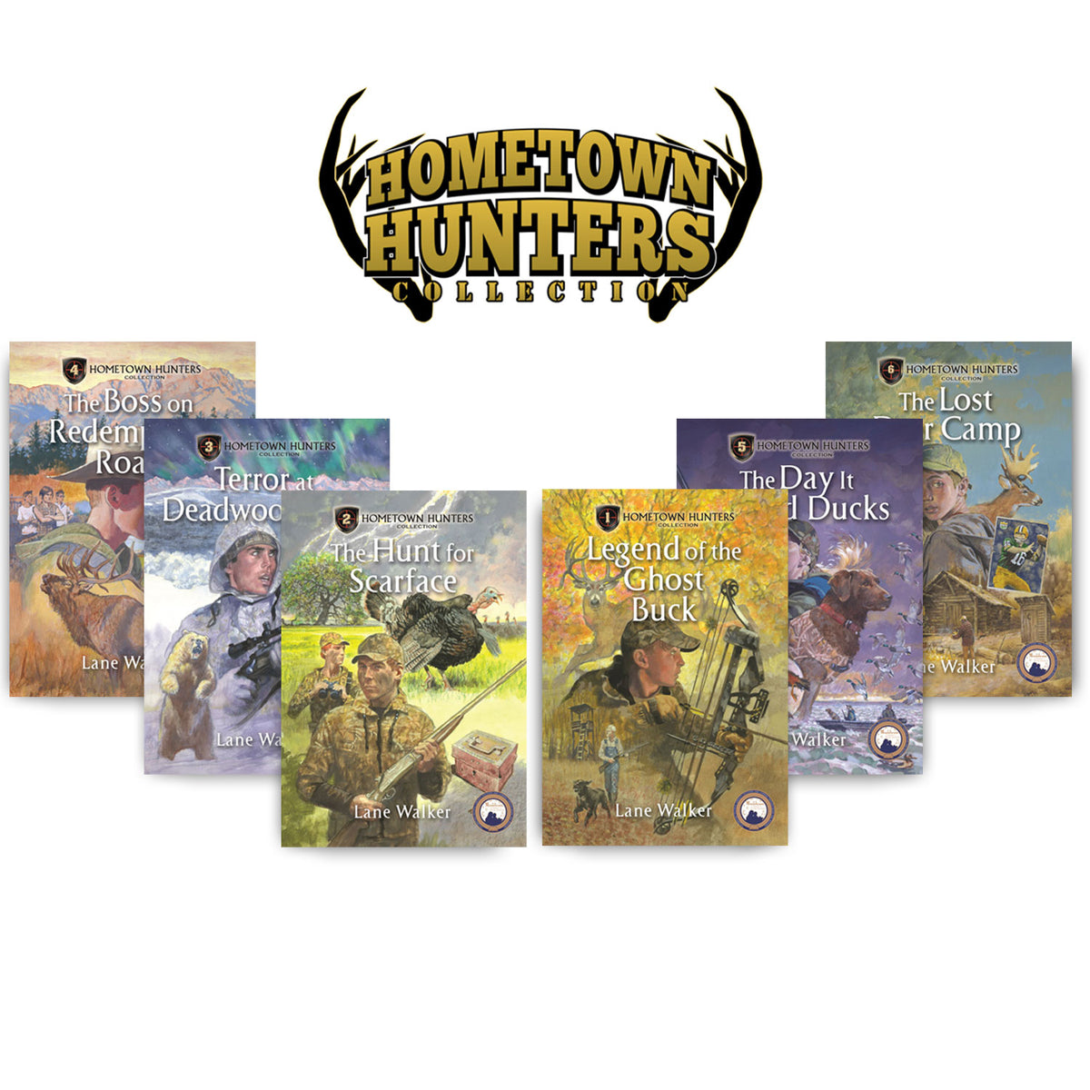 Hometown Hunters - Full Collection – lanewalkerbooks.ca